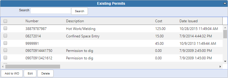 View Permits